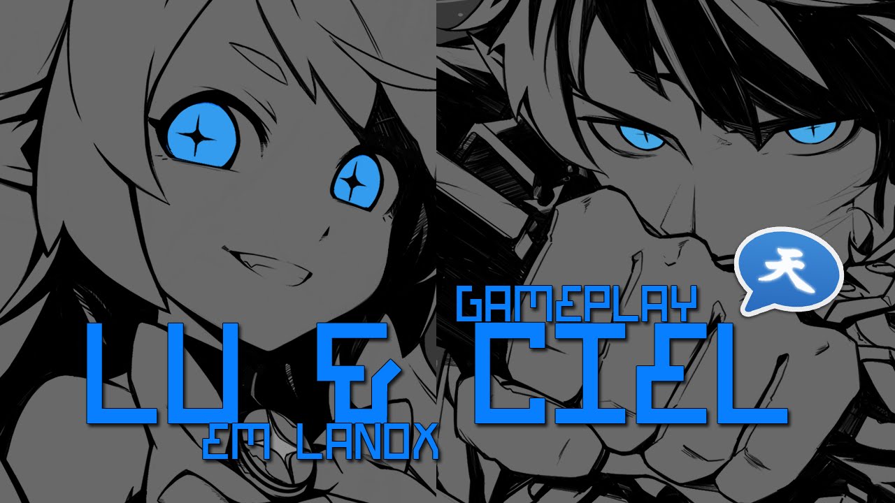 [Elsword KR] Gameplay Lu & Ciel - 9-1: Burnt Forest (Lanox) - YouTube