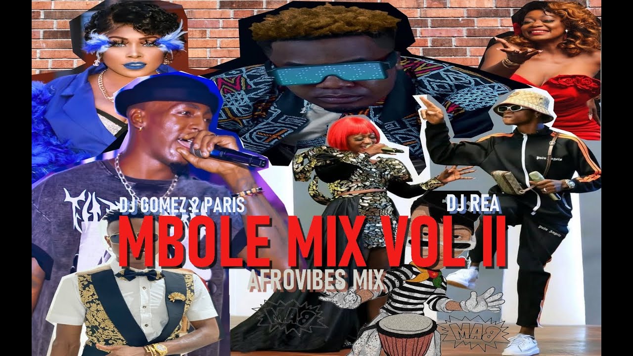 AfroVibes - MBOLE MIX 2021 VOL 2 by DJ REA - YouTube