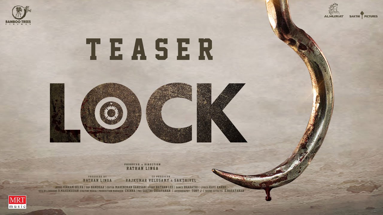 Lock Teaser | Sudhir, Madhu Sri, Harini | Rathan Linga | Vikram Selva ...