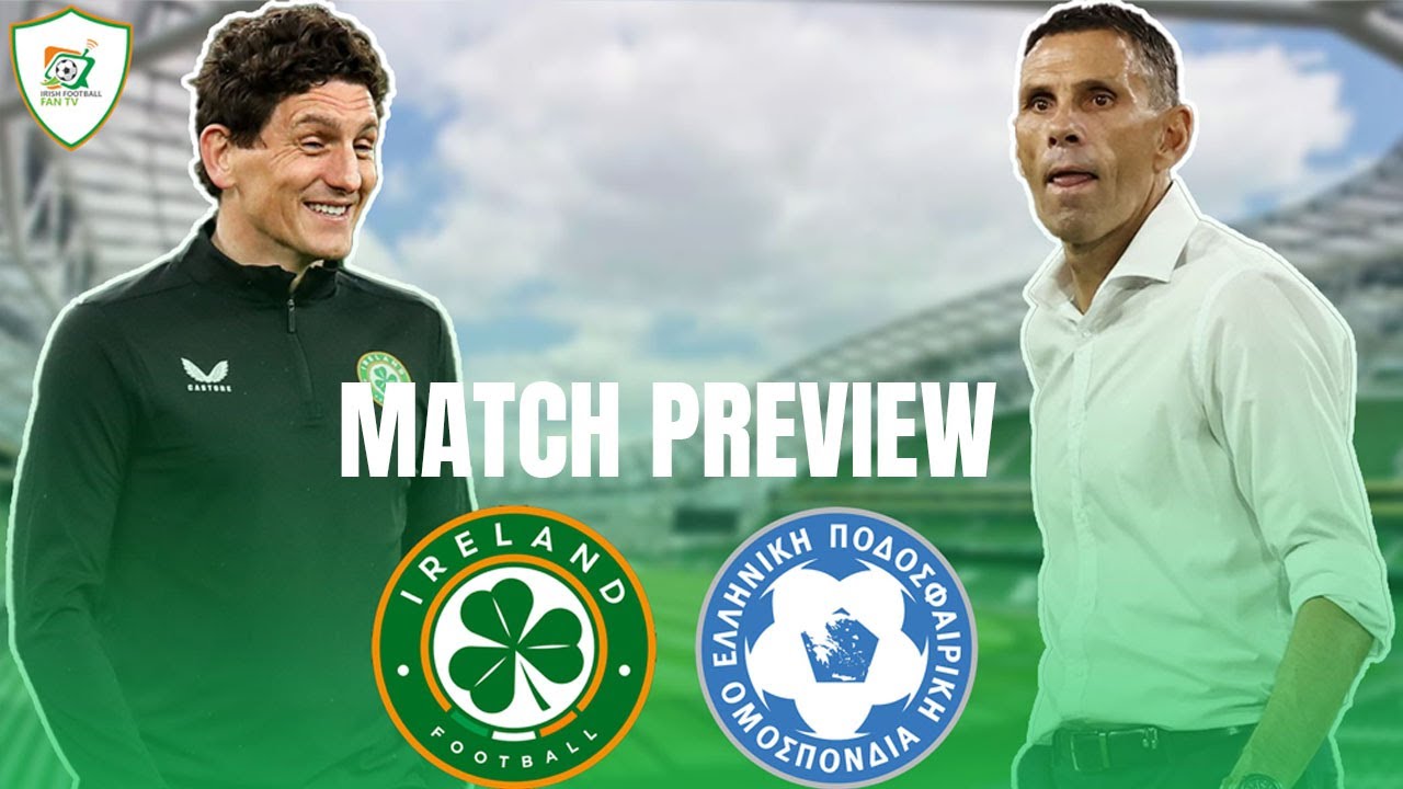 Republic of Ireland vs Greece | Euro 2024 Qualifier | Match Preview ...