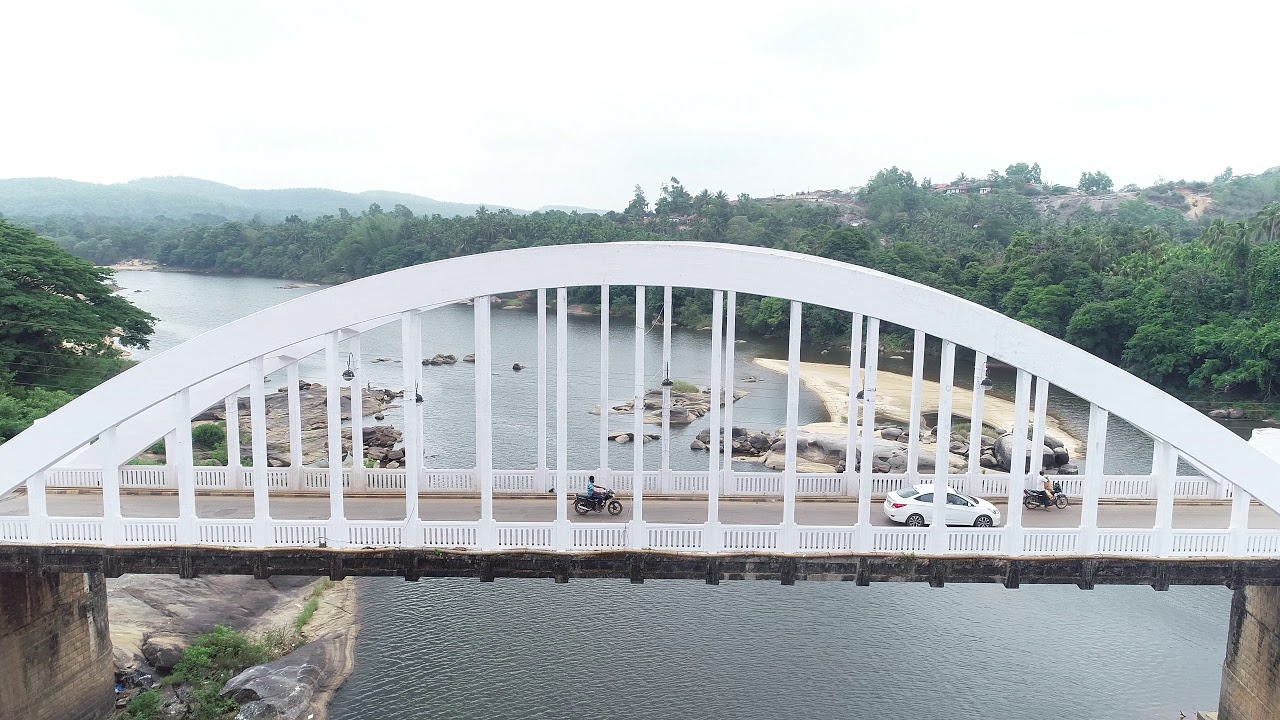 Tunga bridge Via Drone 2 - YouTube