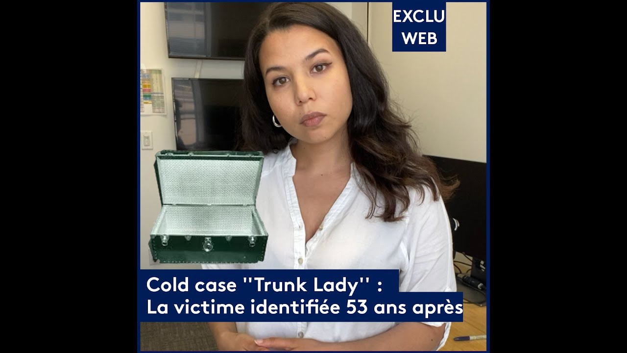 Cold Case "Trunk Lady" : La victime identifiée 53 ans après - YouTube