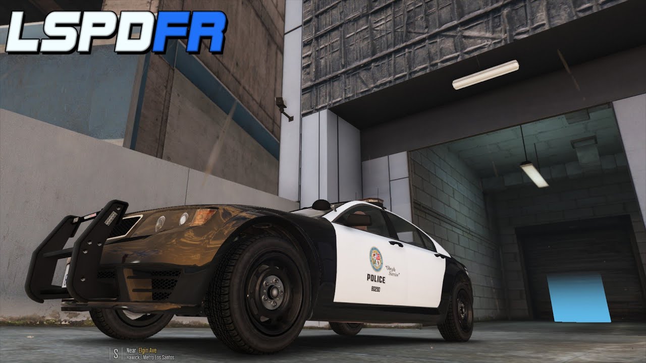 LSPDFR 256 | A.I. Gonna A.I. - YouTube