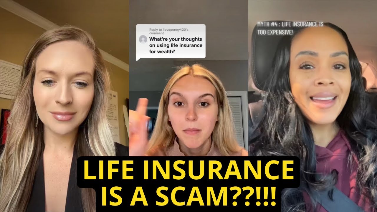 Life Insurance Is A Scam??!! | TikTok Rants On Term Life vs Whole Life ...