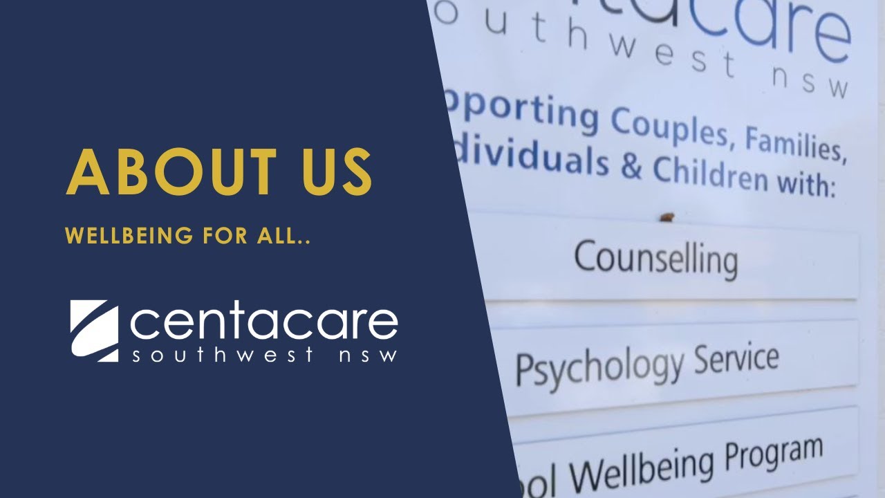 About Us | Centacare South West NSW - YouTube