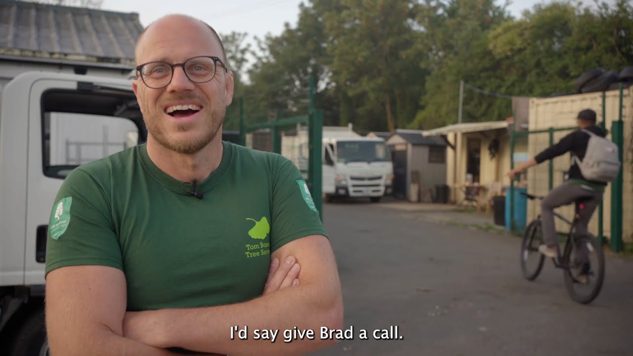 Tom Boswell Tree Services Ltd Testimonial - YouTube