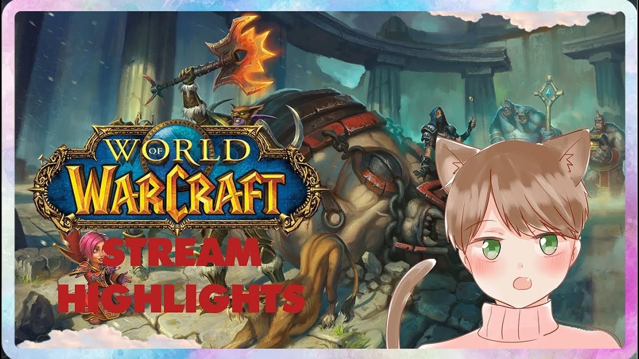 Definitely professional WoW gameplay - World of Warcraft Stream ...