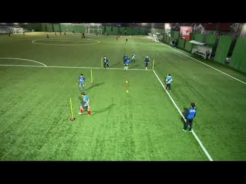 Futbolda pas ve sürat antrenmanı