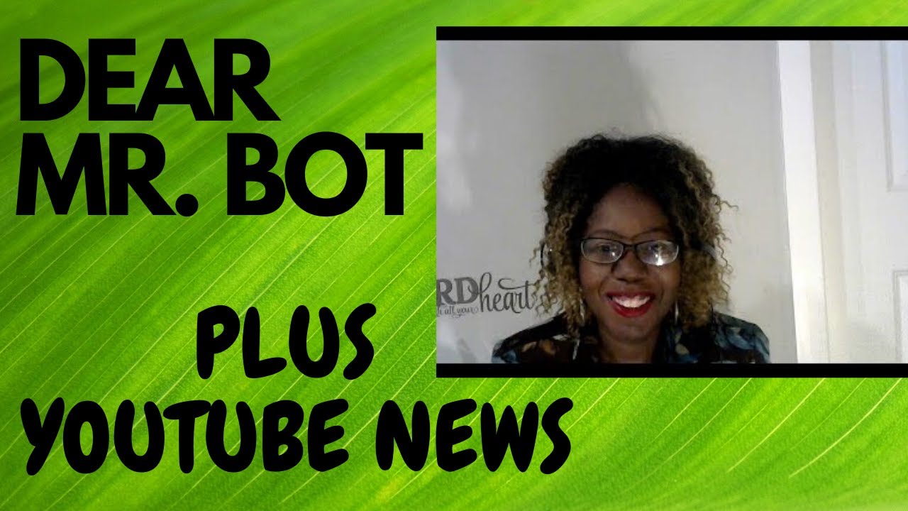 DEAR MR. BOT, YOUR TIME IS UP |How To Get Rid of Bots | Important ...