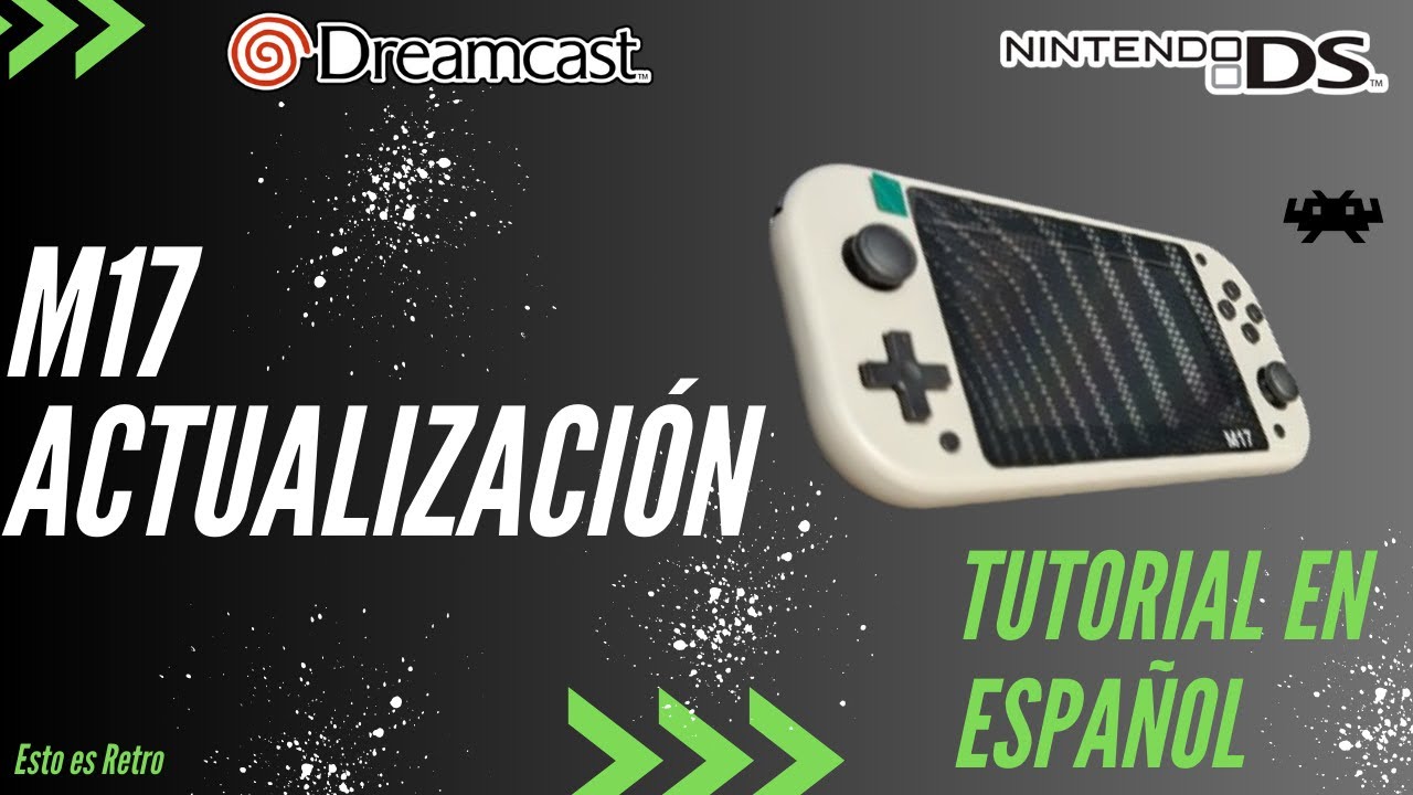ACTUALIZA YA tu consola M17 - TUTORIAL en ESPAÑOL [SPECTRAL ELEC CFW] - YouTube