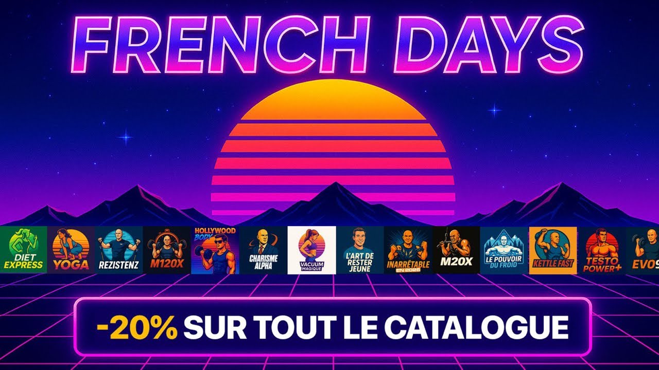 🇫🇷 French Days : c’est le moment d’en profiter ! 🇫🇷 - YouTube