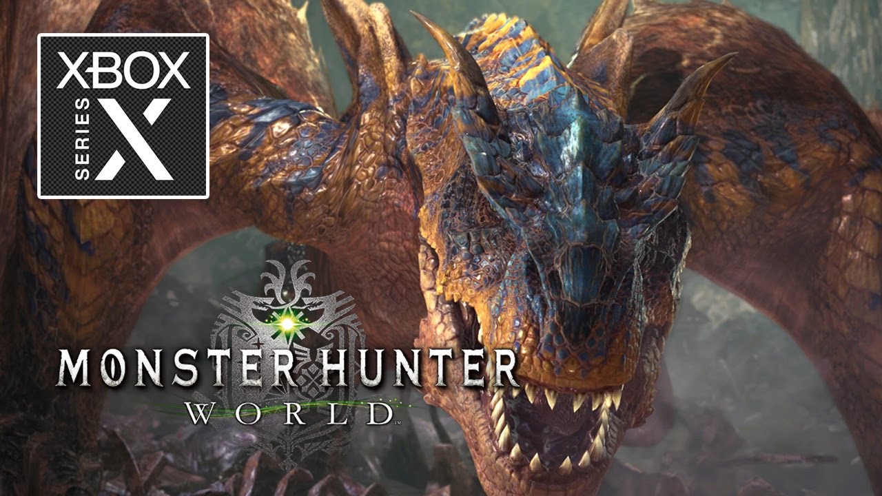 Monster Hunter World - Brute Tigrex (1080 60fps / Xbox Series X) - YouTube