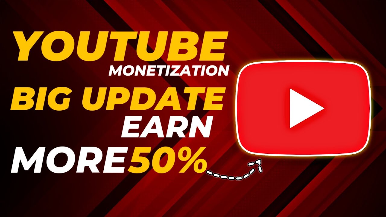Big CHANGE With Ai Coming in YouTube Monetization for Every YouTuber ...