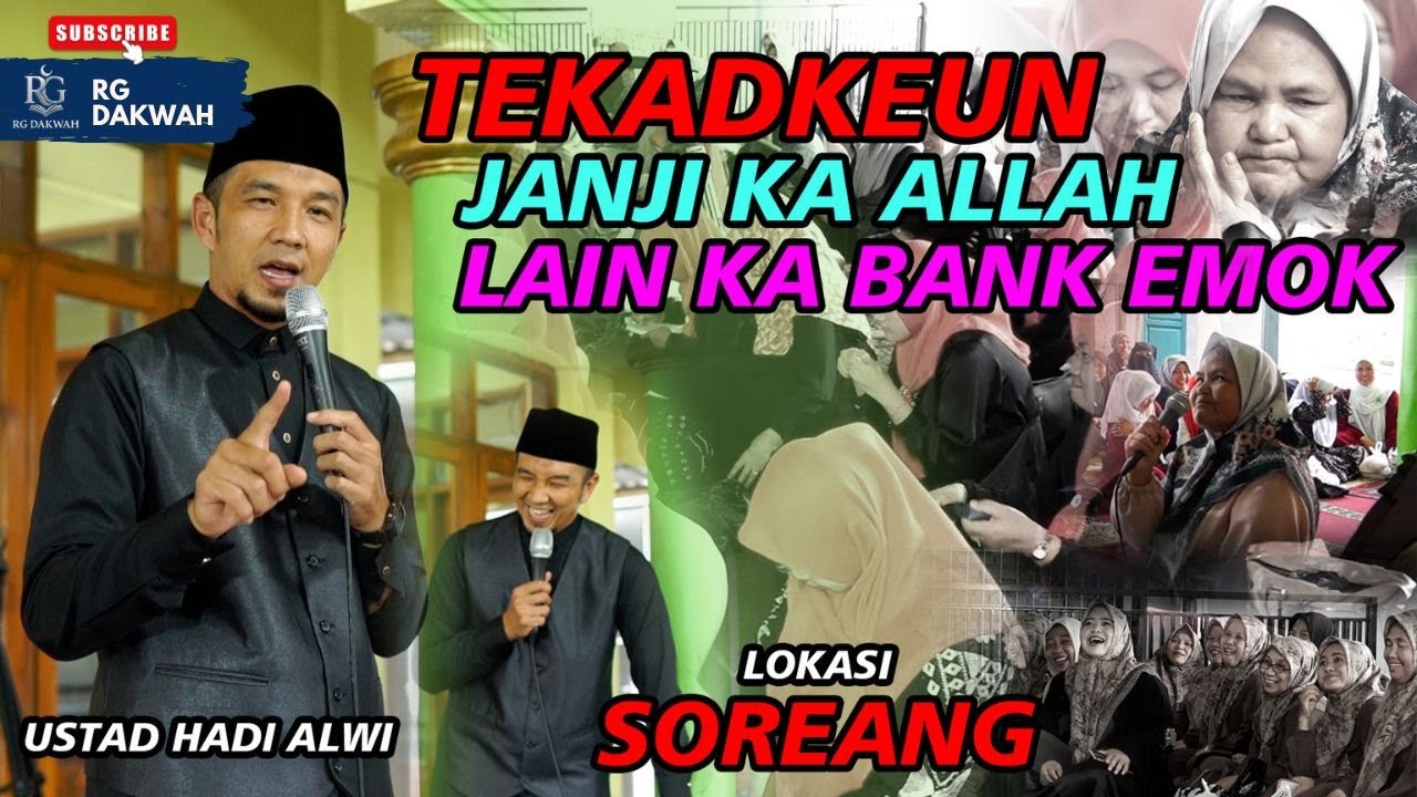 JANJI KA BANK EMOK DI TEPATI , ARI KA GUSTI NGADON INGKAR JANJI ...