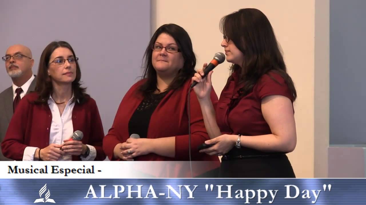 Grupo ALPHA NY - Sábado 12 de Abril 2014 - YouTube