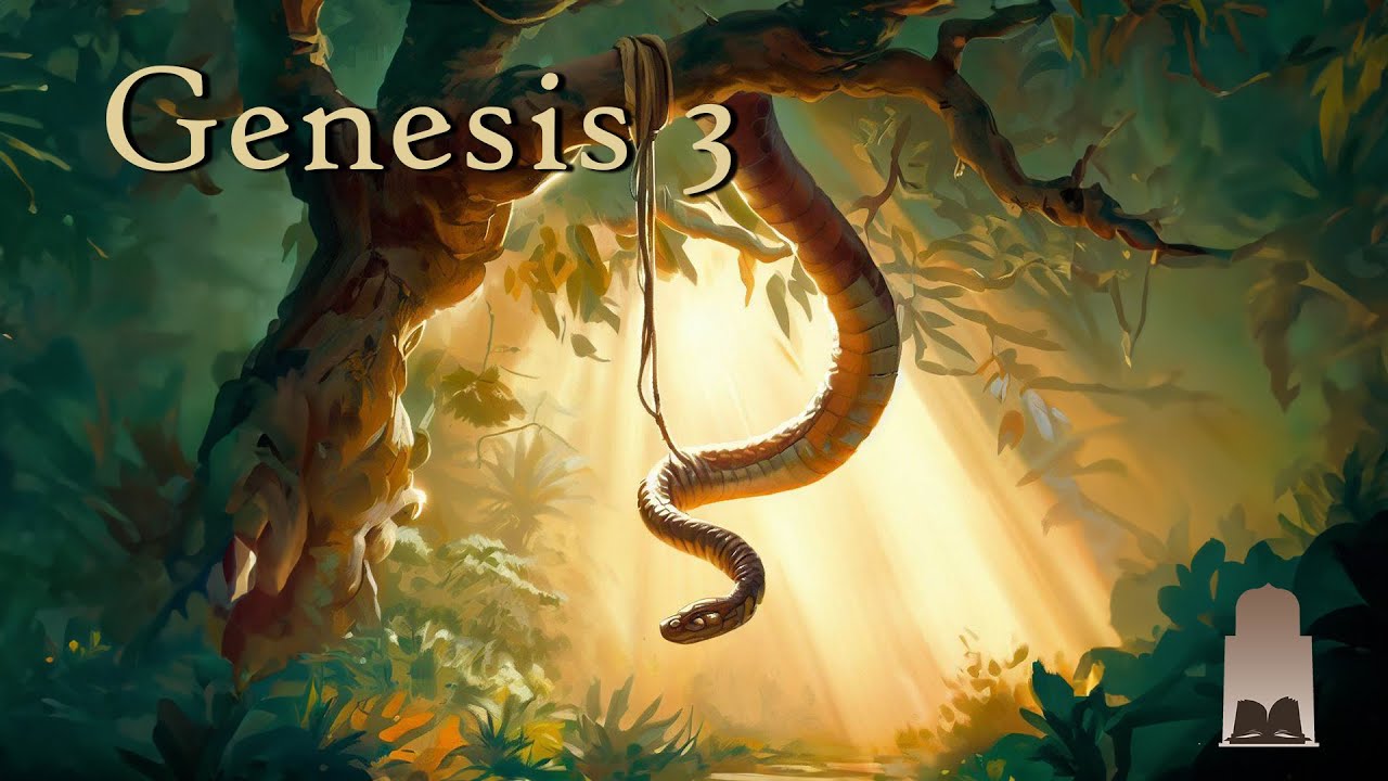 Bible Read Along: Genesis Chapter Three (KJV) - YouTube