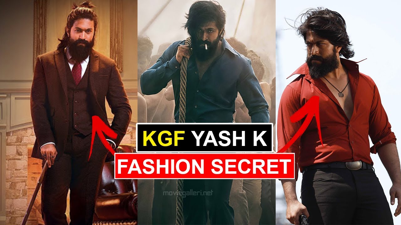 Yash के Fashion Secrets जोआप नही जानते | STYLE SECRETS OF KGF ACTOR ...