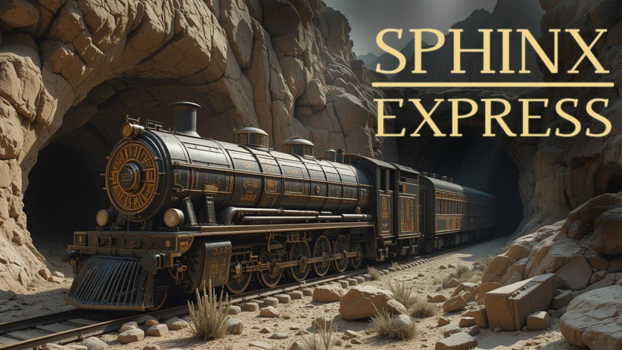 Sphinx Express | Deep Rhythmic Echoes of the Ancient Egypt | Background ...