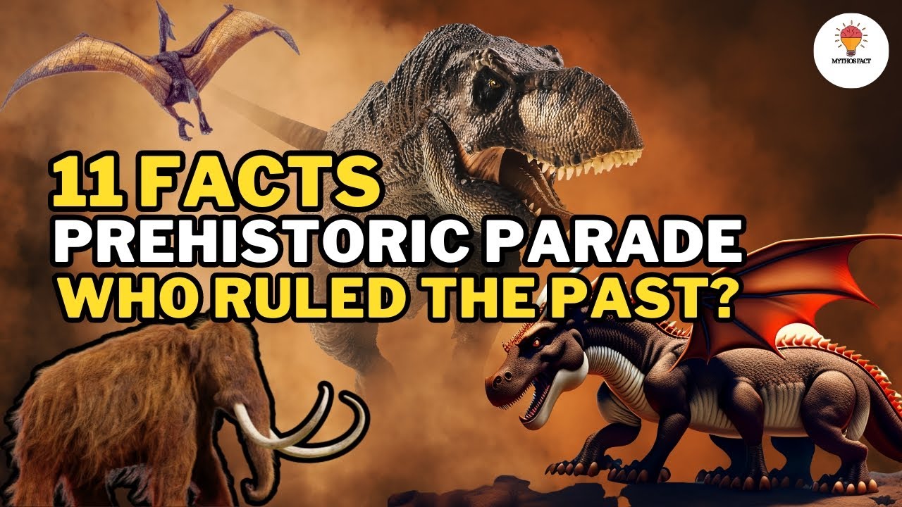 11 Facts About Prehistoric Animals - YouTube