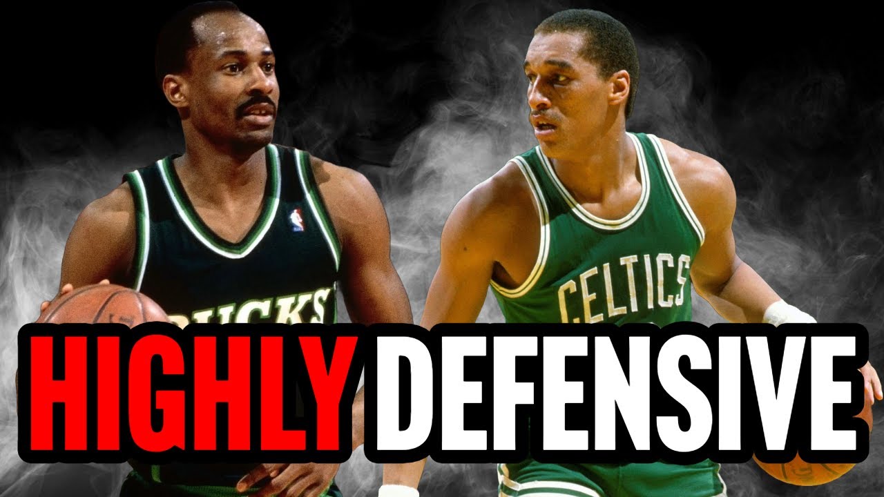 Sidney Moncrief vs Dennis Johnson - Who REALLY Was The Better Defender[FIXED HD] #nba # ...