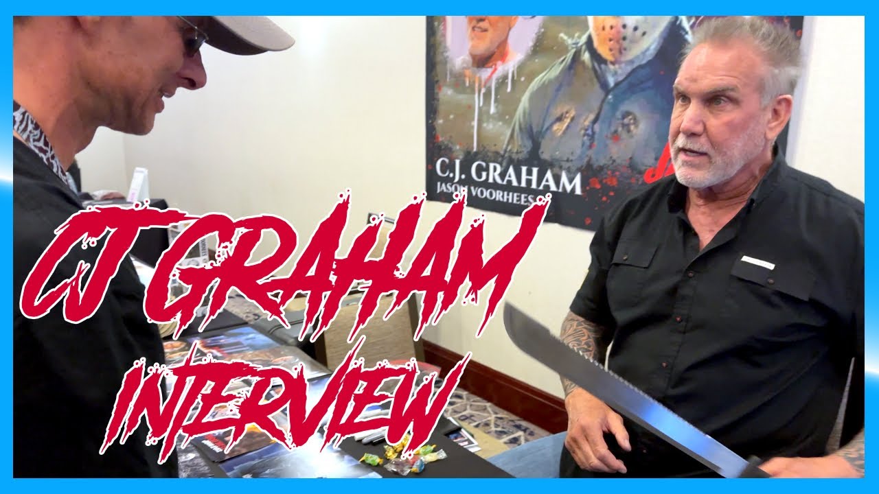 CJ Graham Interview (Jason Voorhees Number #3) #interview # ...