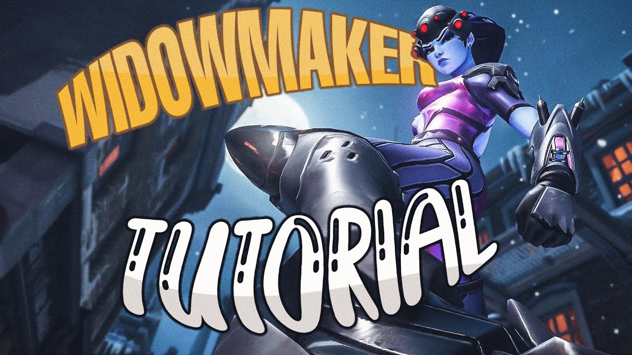 WIDOWMAKER TUTORIAL FROM A BEGGINER (kill compilation) - YouTube