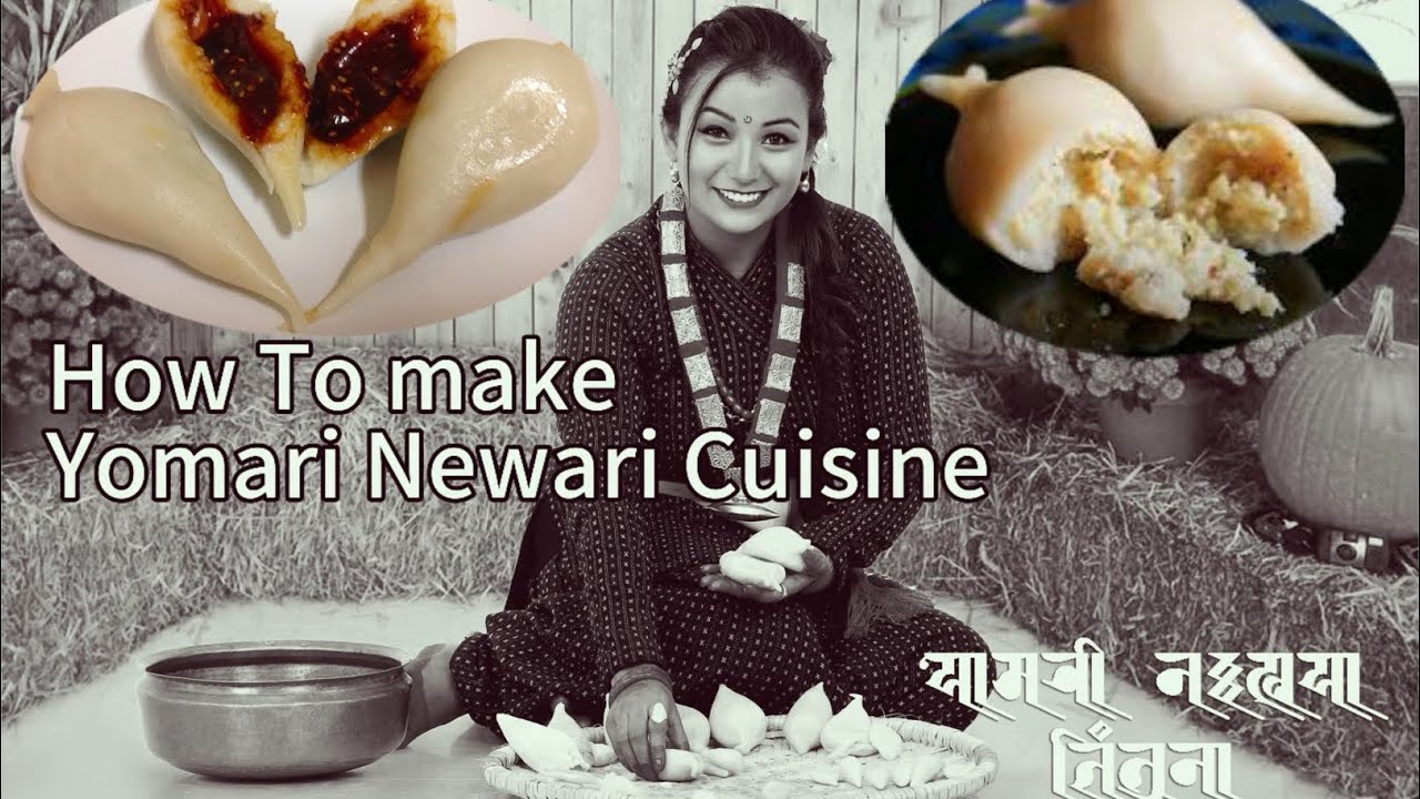 How to make Yomari | Newari Cuisine | Yomari Purnima Special - YouTube