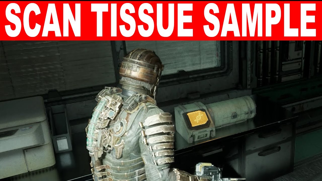 Dead Space Remake HOW TO SCAN TISSUE SAMPLE Premeditated Malpractice ...