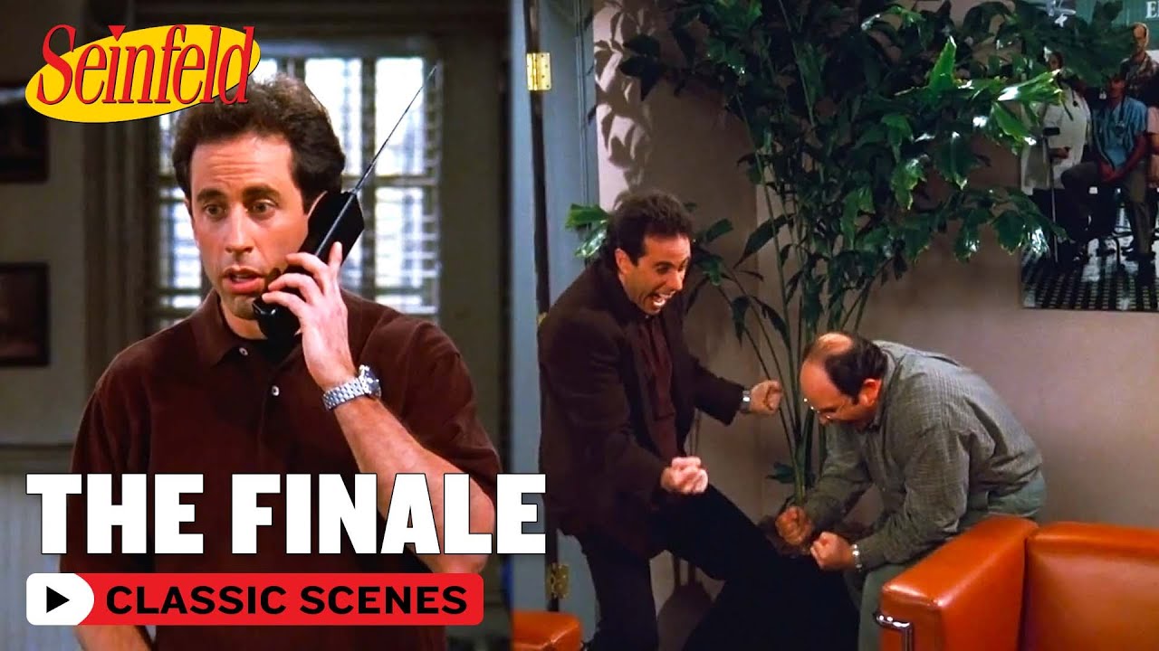 Jerry's Pilot Gets Picked Up | The Finale | Seinfeld - YouTube