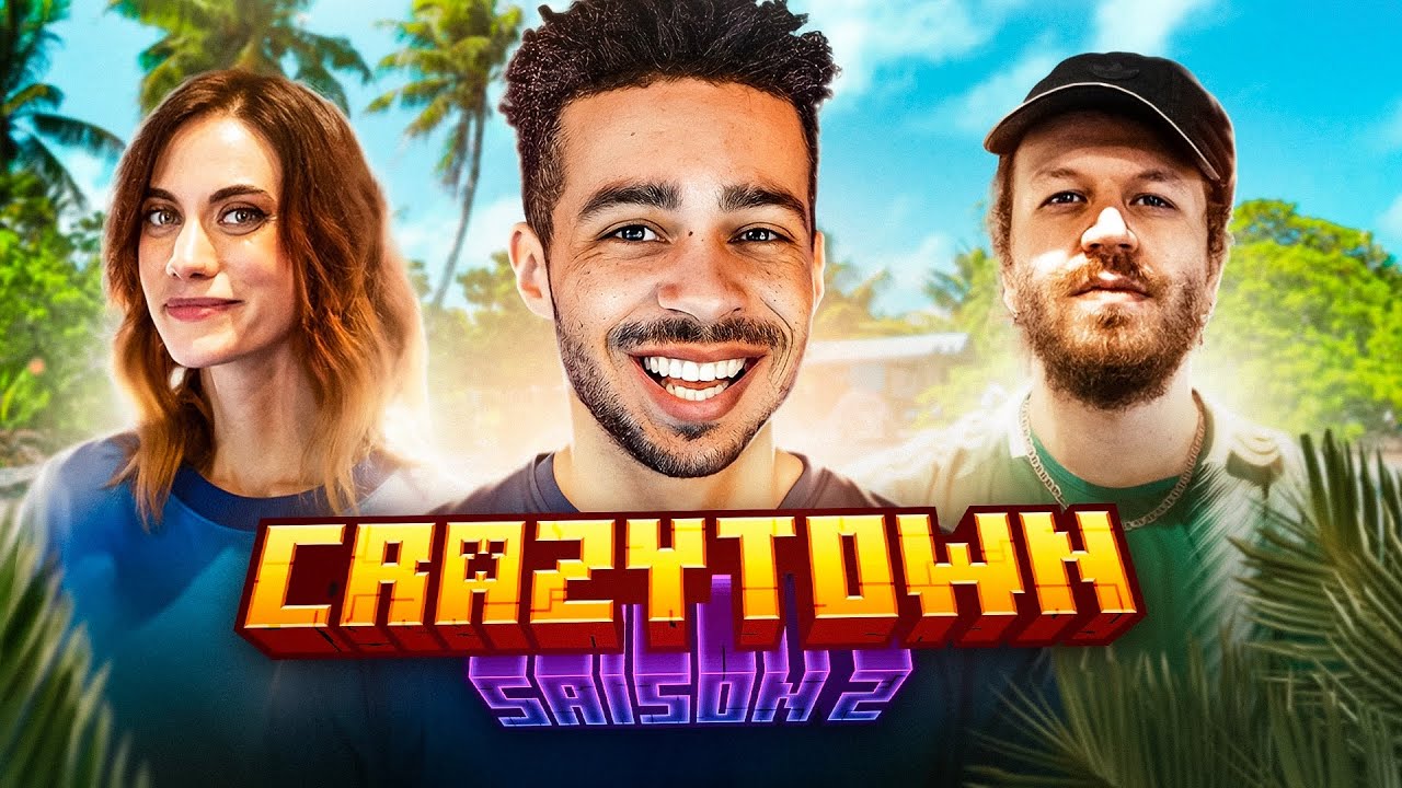 MAGHLA ET SEFY REJOIGNENT CRAZYTOWN !! - YouTube