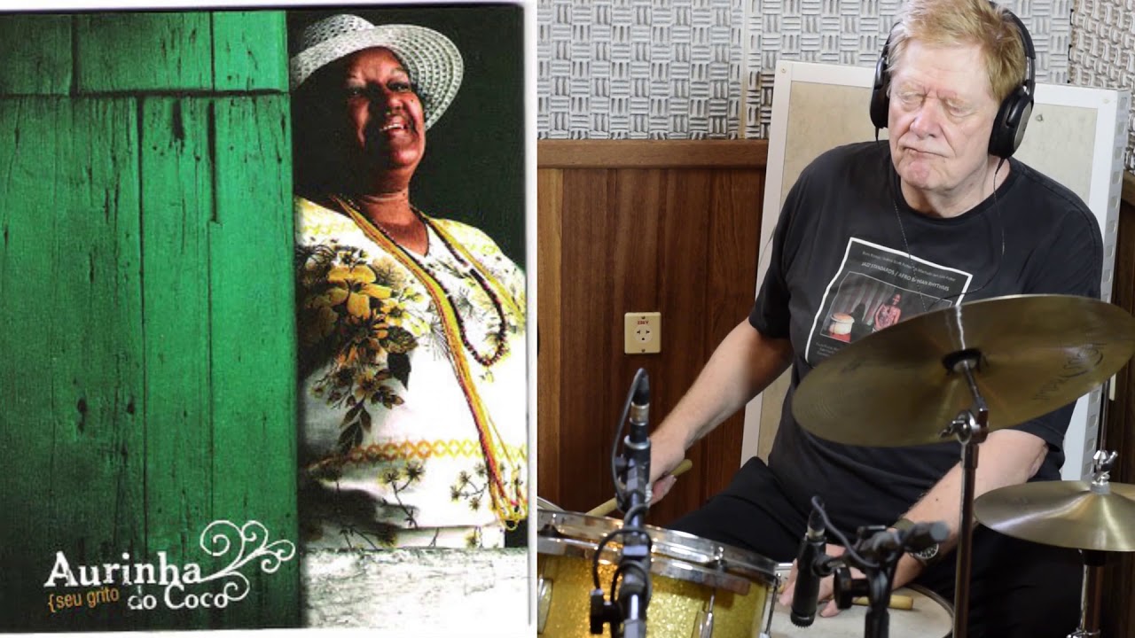 ANDREW SCOTT POTTER: ORIGINAL DRUM BEATS WITH COCO RAIZES DO ARCO VERDE E AURINHA DE COCO - YouTube