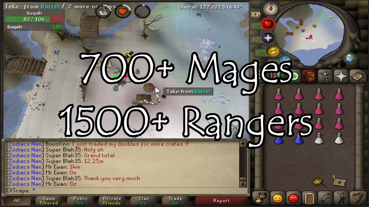 Mod Lottie Sent Me My Inferno Stats.... How Much Money Did I Spend ...