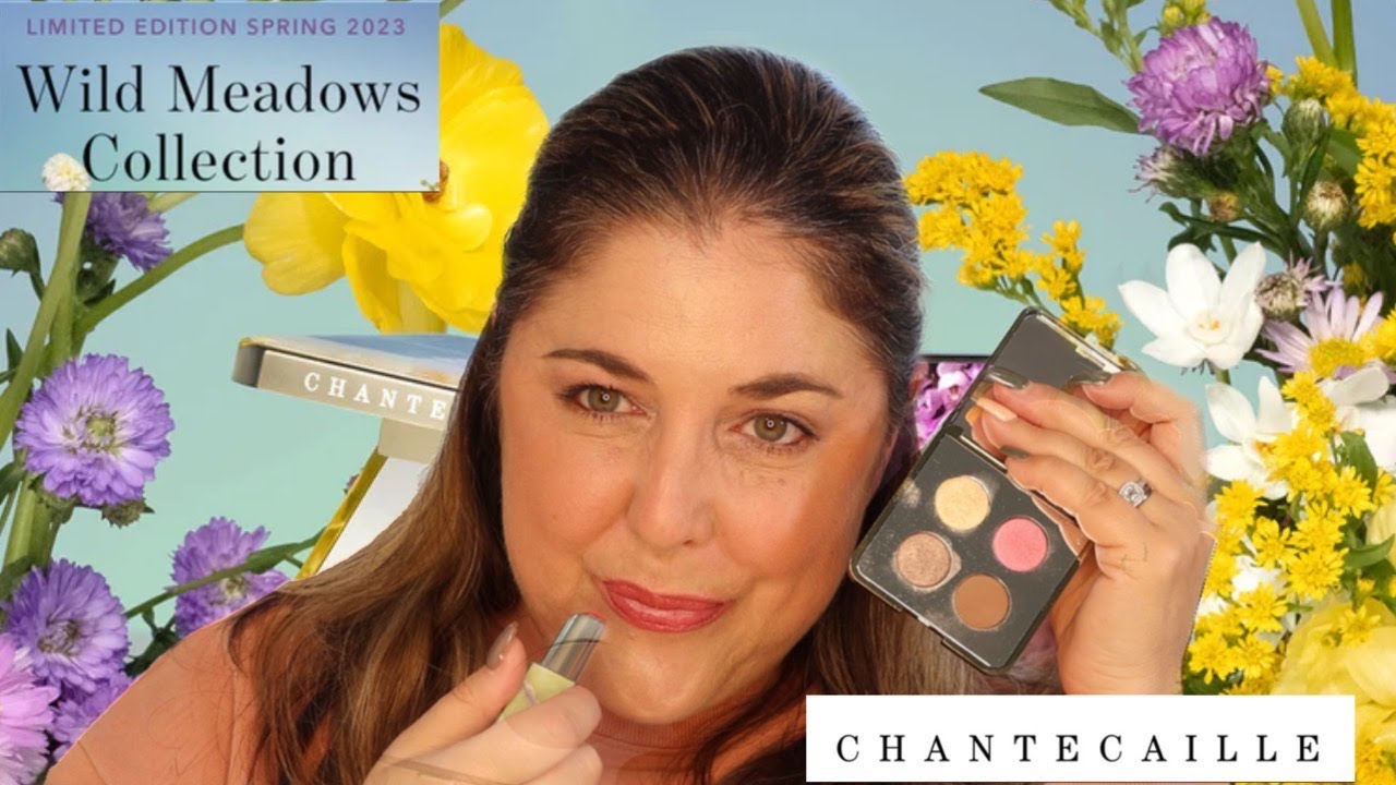 NEW Chantecaille Wild Meadows Collection! - YouTube
