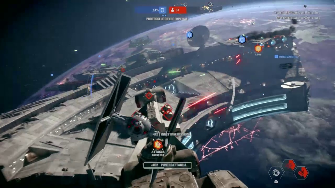 Star Wars la battaglia su Fondor - YouTube