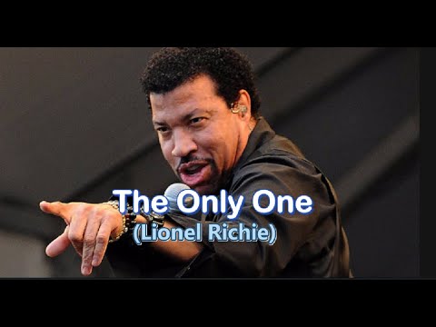 The Only One (HD ) lyrics - Lionel Richie🎧 #lionelrichie #music #shorts ...