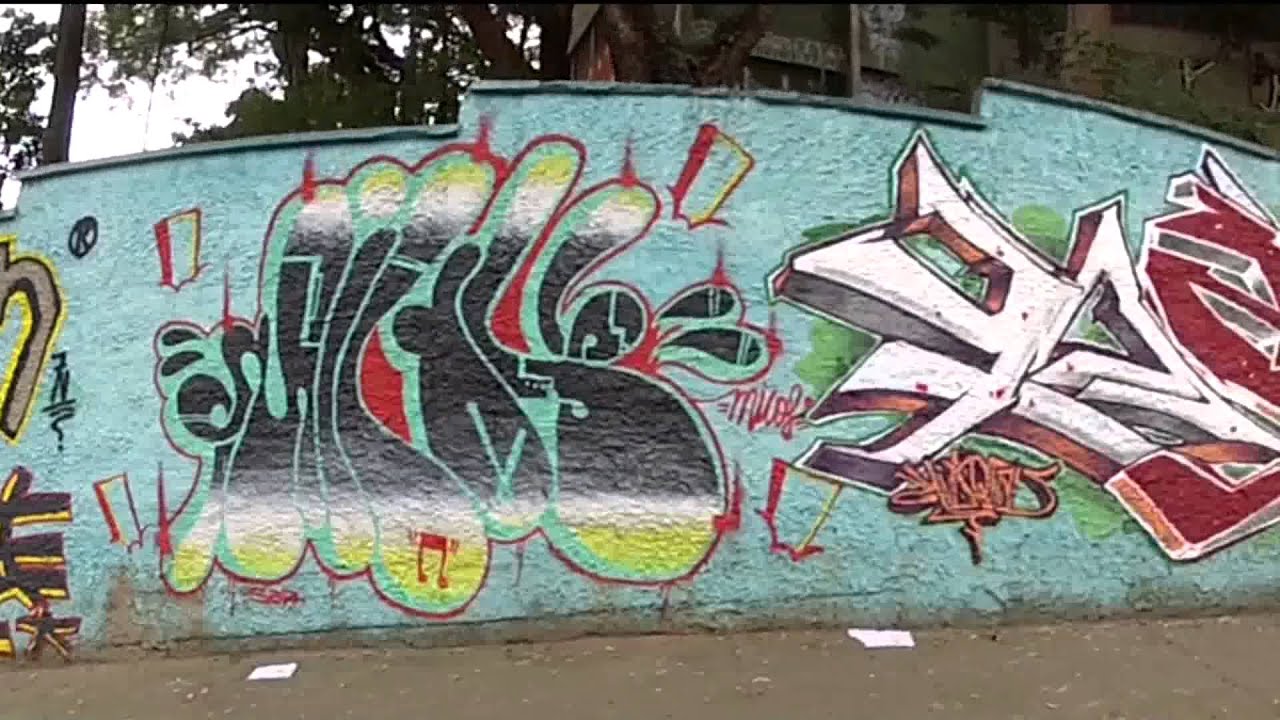 Evento Graffiti - Bless - - YouTube