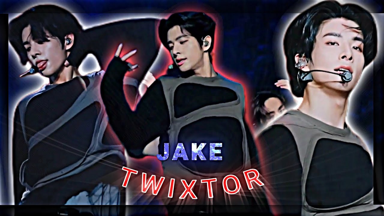 ENHYPEN JAKE WEVERSE CON FESTIVAL TWIXTOR CLIPS #2 - YouTube