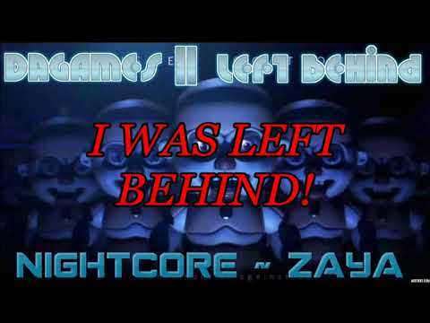 DAGames || "Left Behind" ~ SL Song [Nightcore RM] - YouTube