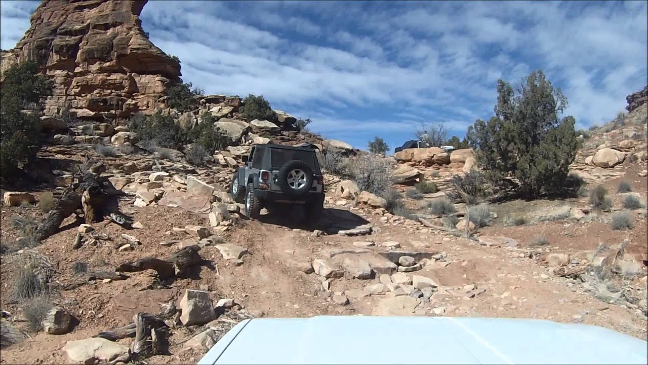 Elephant Hill Moab - YouTube
