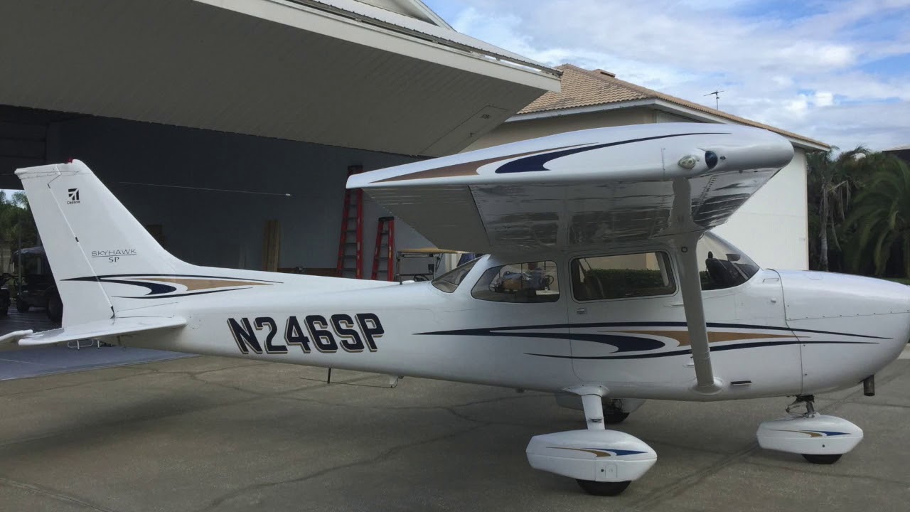 (Sold) Cessna N-172 180hp - YouTube