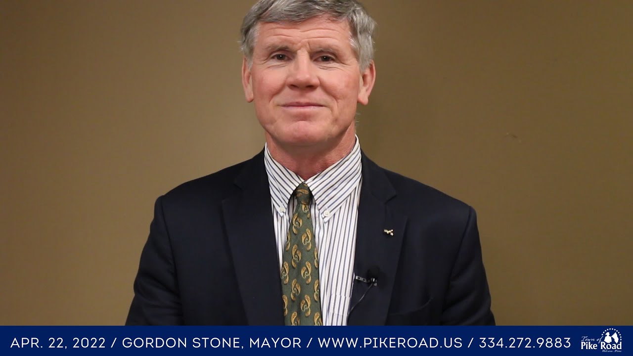 Apr. 22, 2022 - Updates from Mayor Stone - YouTube