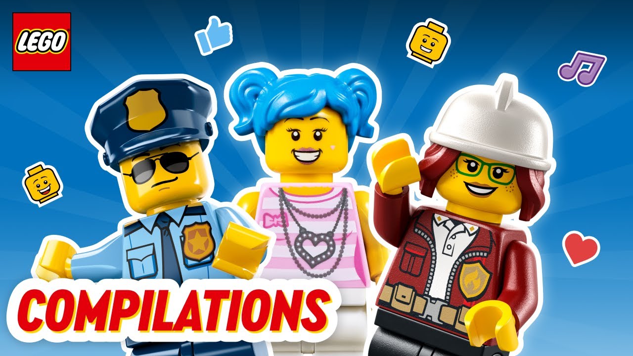 LEGO City Music videos - compilation - YouTube