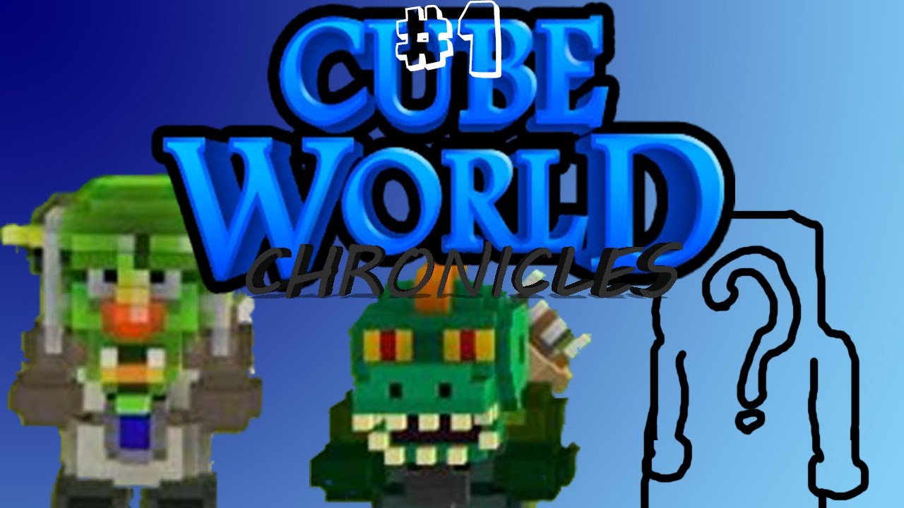 SHINOBI KERESÉSE (Cube World Chorincles #1) - YouTube