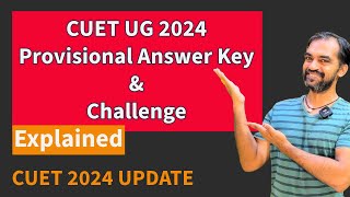 Cuet Ug 2024 Answer Key Released At Exams Nta Ac In Latest Education ...