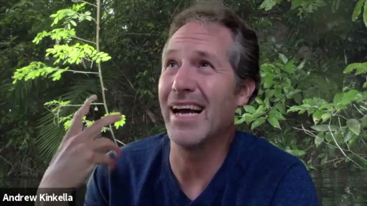 The Story of Us #18 - Archaeology with Prof. Andrew Kinkella. (My ...