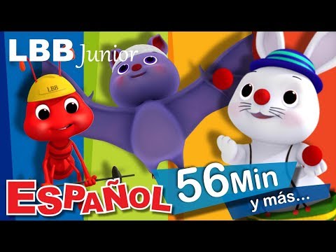 Animales divertidos | Y más canciones infantiles - LBB Junior