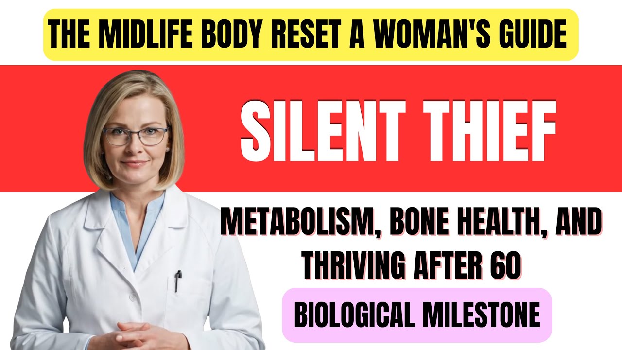 The Midlife Body Reset A Woman's Guide to Metabolism, Bone Health, and ...