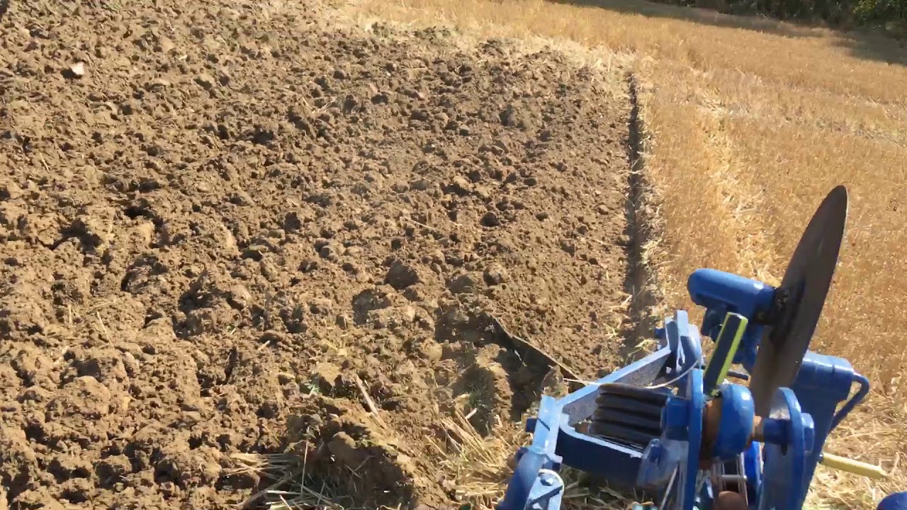 One year on and setting up the ransomes TS81 conversion again - YouTube