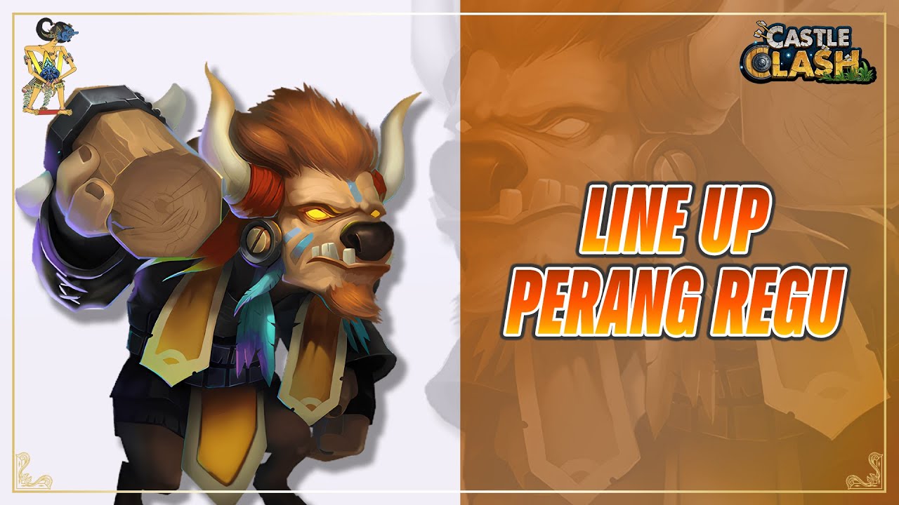 Line Up Untuk Perang Regu ?! Castle Clash Indonesia - YouTube