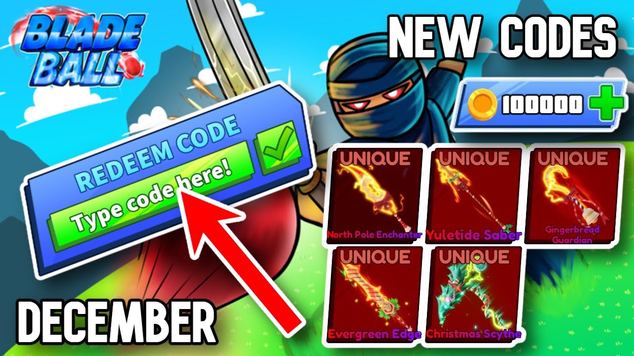 *NEW!* WORKING Blade Ball Codes DECEMBER 2023! Roblox Blade Ball - YouTube